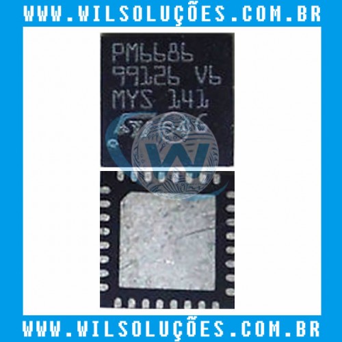 PM6686 - PM6686TR - PM 6686 - PM 6686 TR